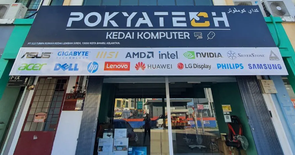 KEDAI KOMPUTER KELANTAN - Pok Ya Technology
